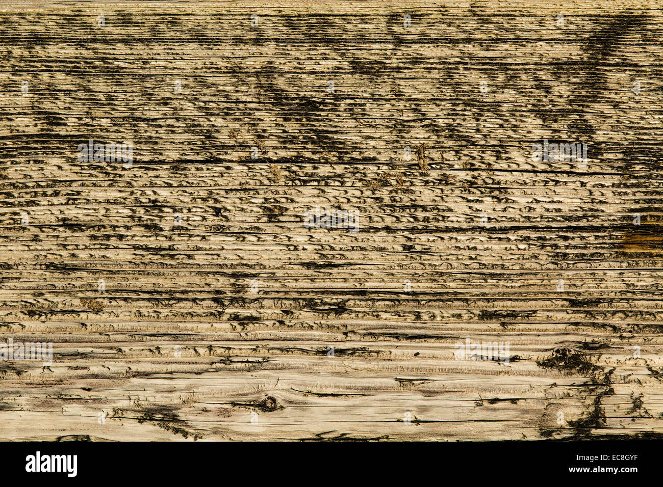 Weathered Wood Grain Pattern Stock Photo - Alamy