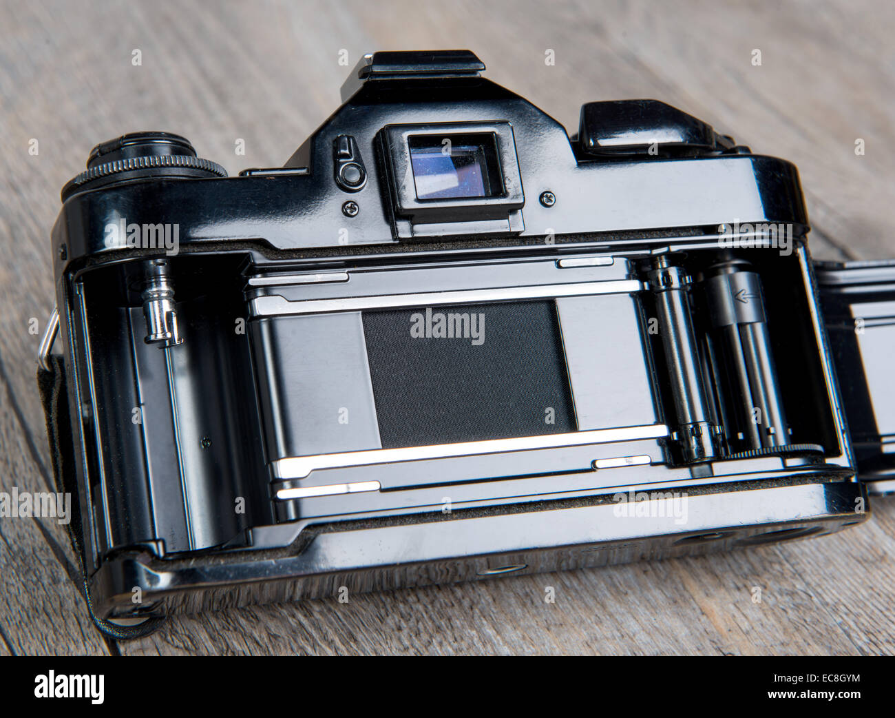 close up of back of the film camera Stock Photo - Alamy