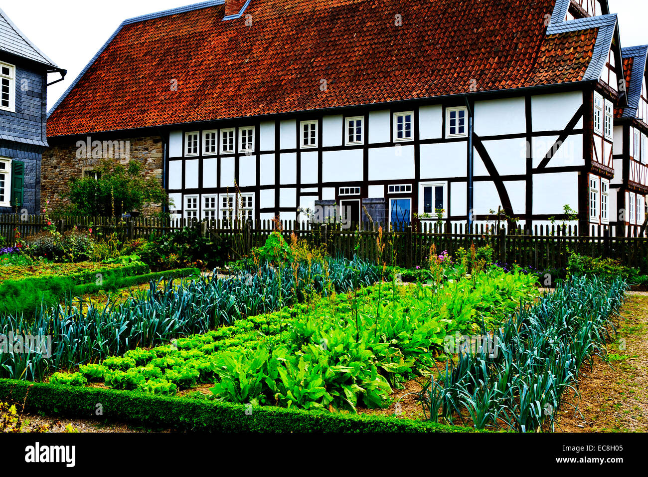 Farmhouse building germany hi-res stock photography and images - Alamy