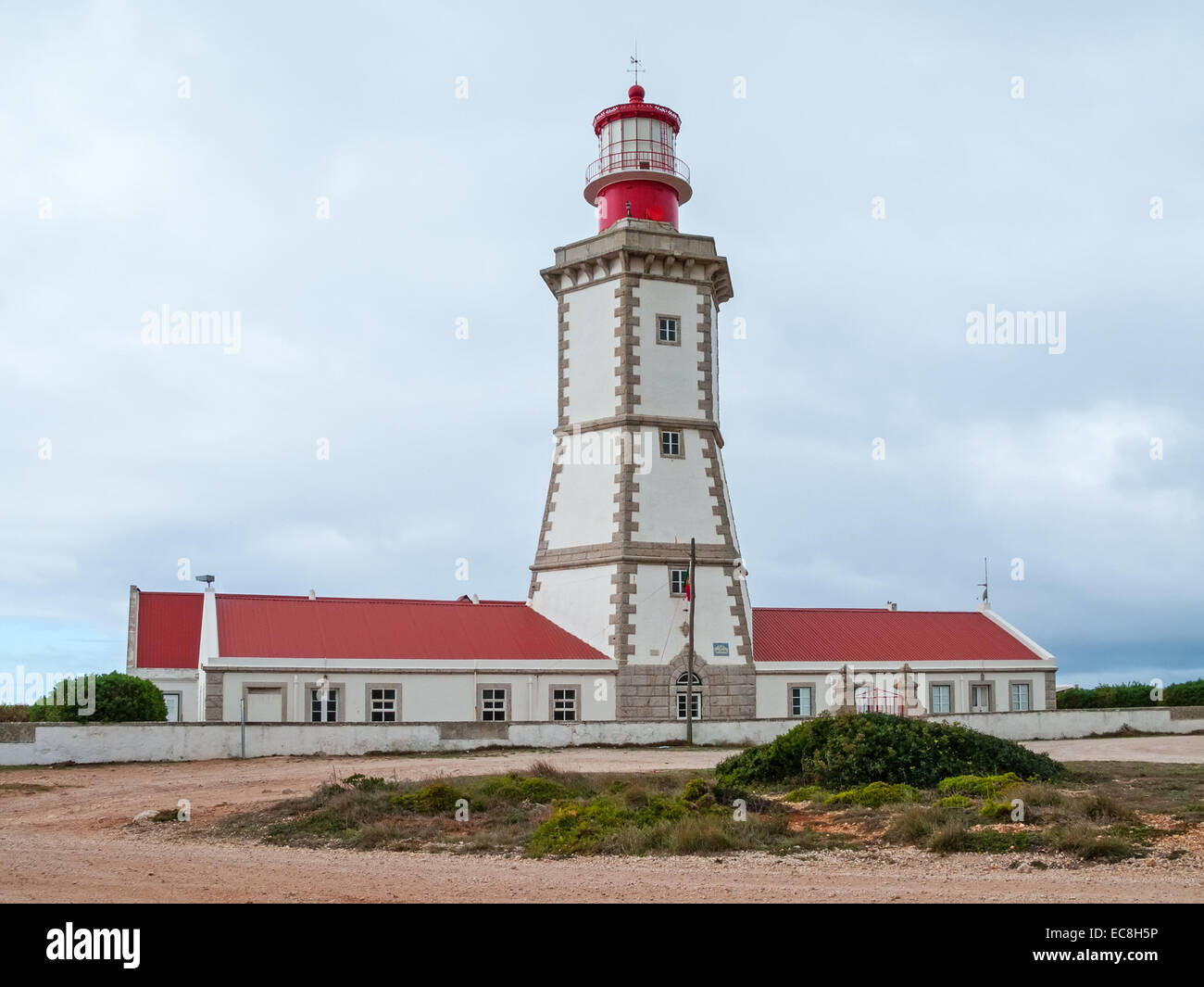 Lonely lighthouse road hi-res stock photography and images - Alamy