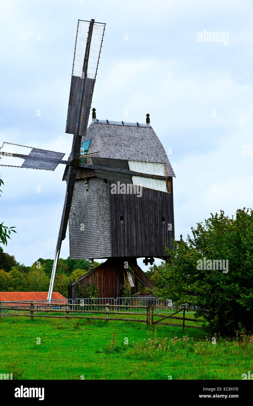 Historical windmill and germany hi-res stock photography and images - Alamy
