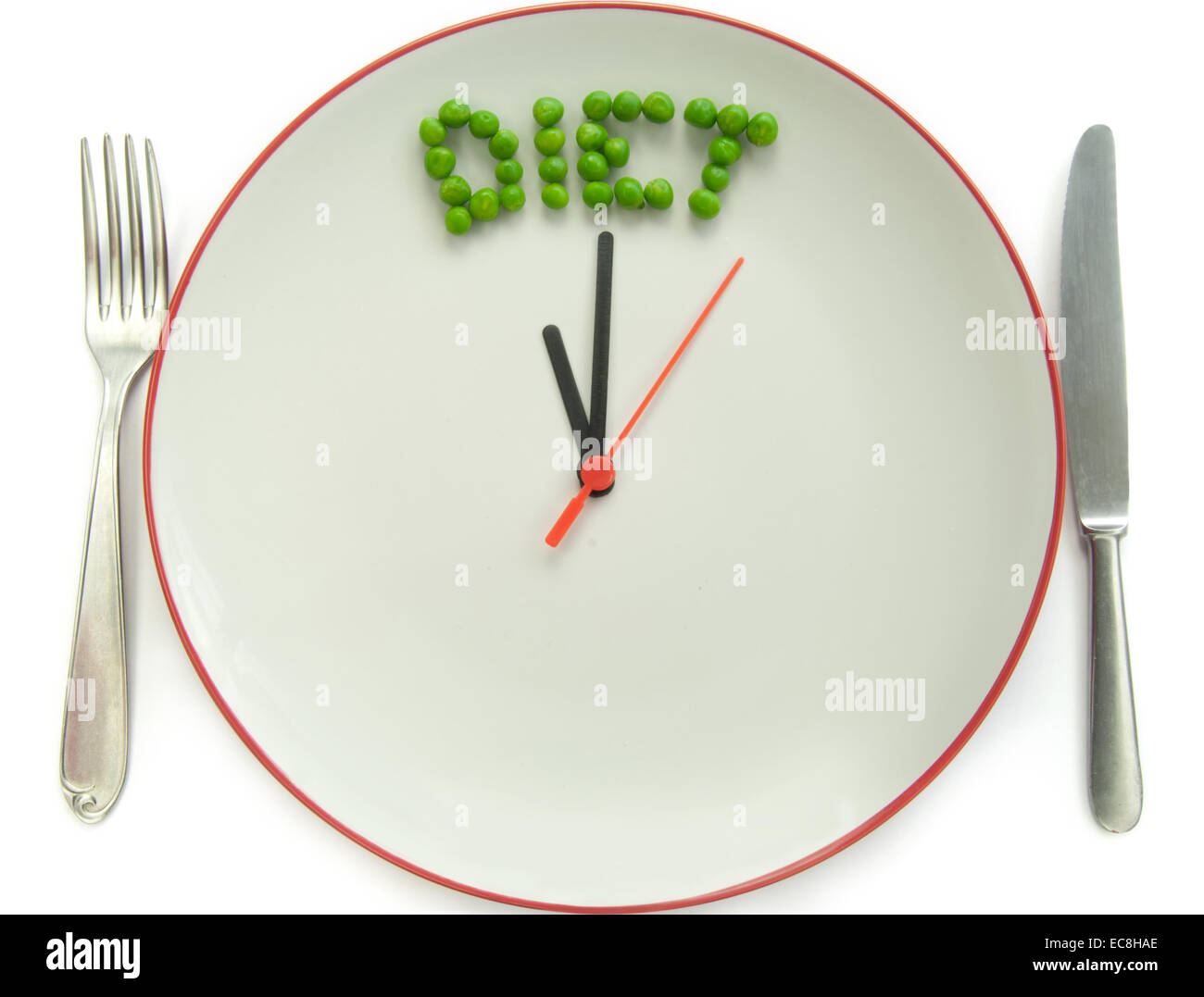 Time to diet Stock Photo - Alamy