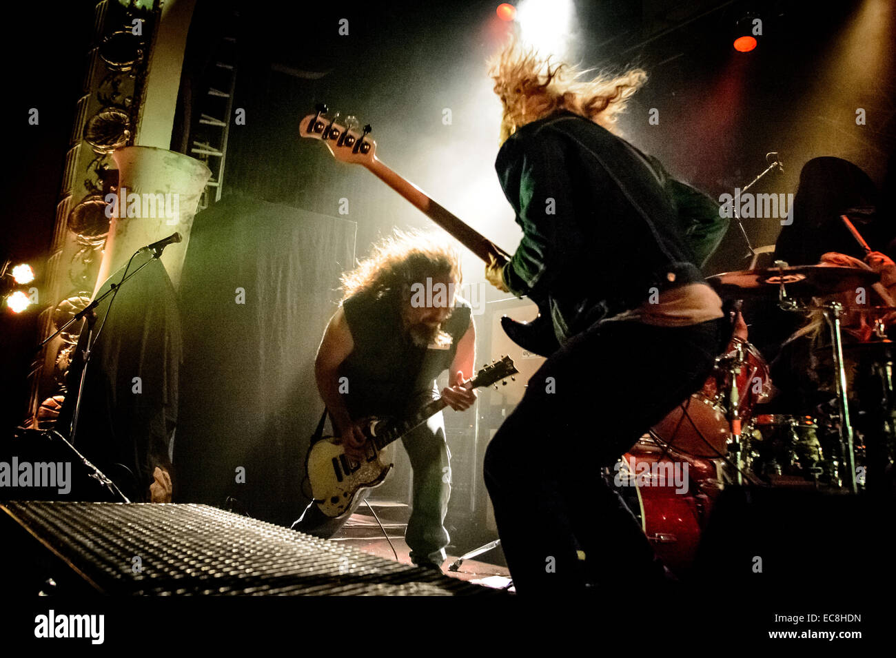 Toronto, Ontario, Canada. 9th Dec, 2014. American heavy metal band ...