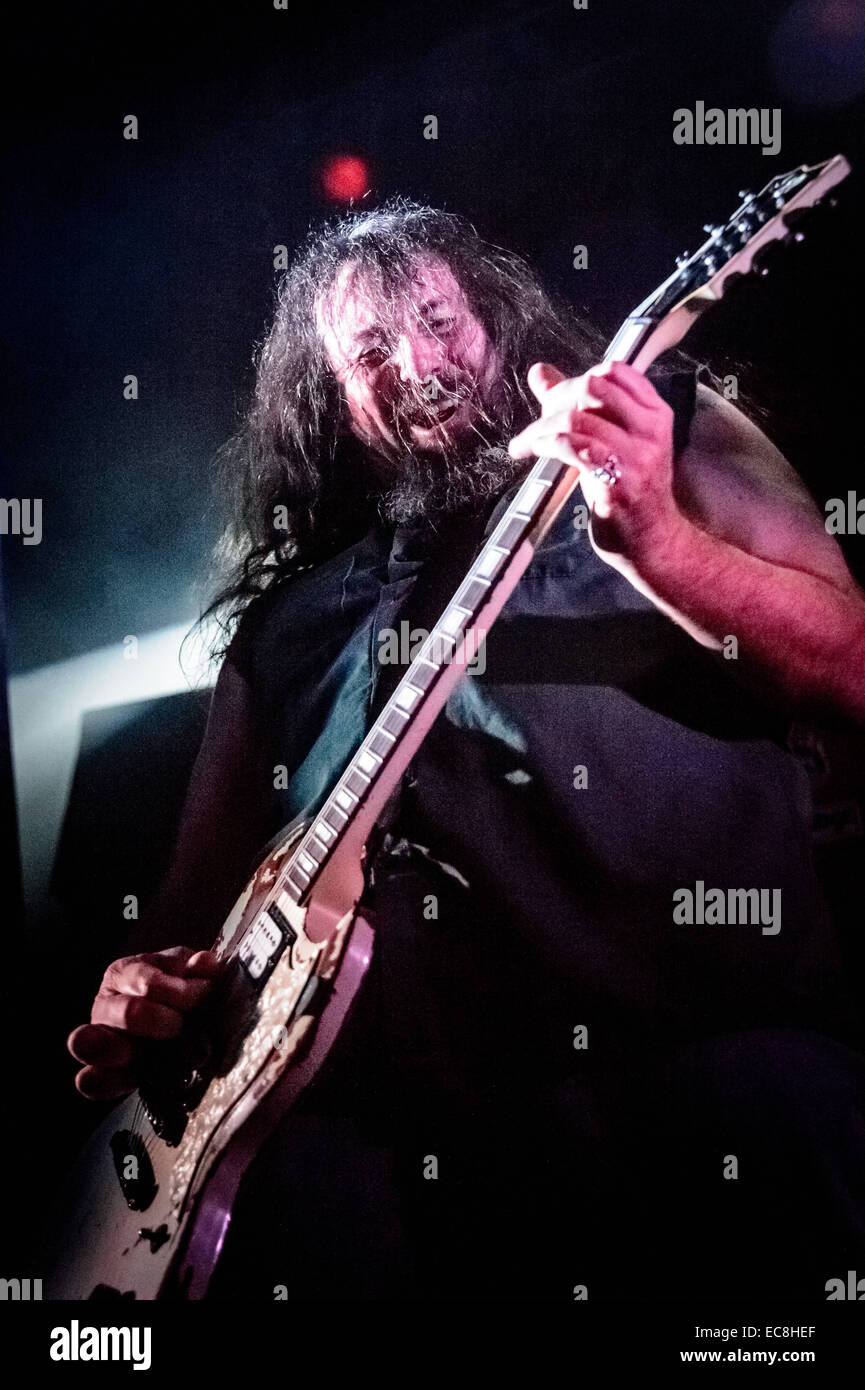 Toronto, Ontario, Canada. 9th Dec, 2014. American heavy metal band ...