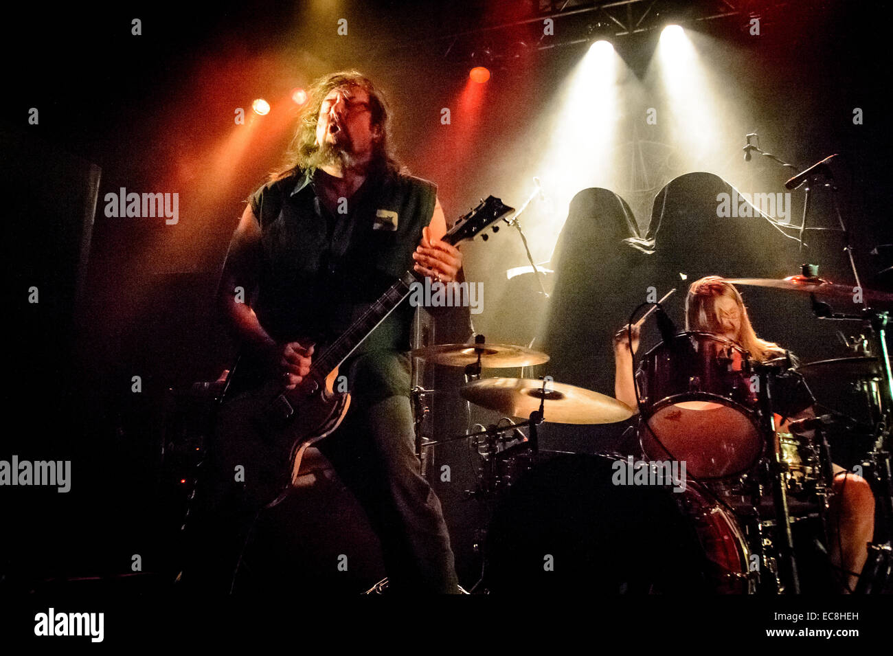 Toronto, Ontario, Canada. 9th Dec, 2014. American heavy metal band ...