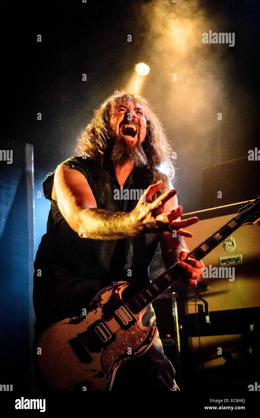 Toronto, Ontario, Canada. 9th Dec, 2014. American heavy metal band ...