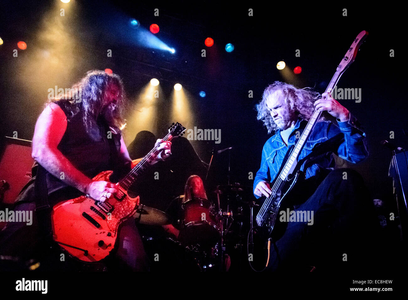 Toronto, Ontario, Canada. 9th Dec, 2014. American heavy metal band ...