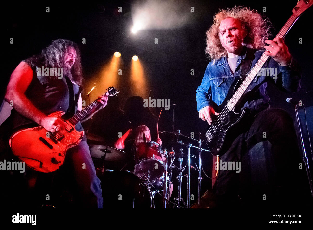 Toronto, Ontario, Canada. 9th Dec, 2014. American heavy metal band ...