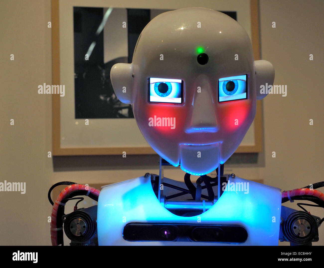 Life Sized Robot High Resolution Stock Photography and Images - Alamy