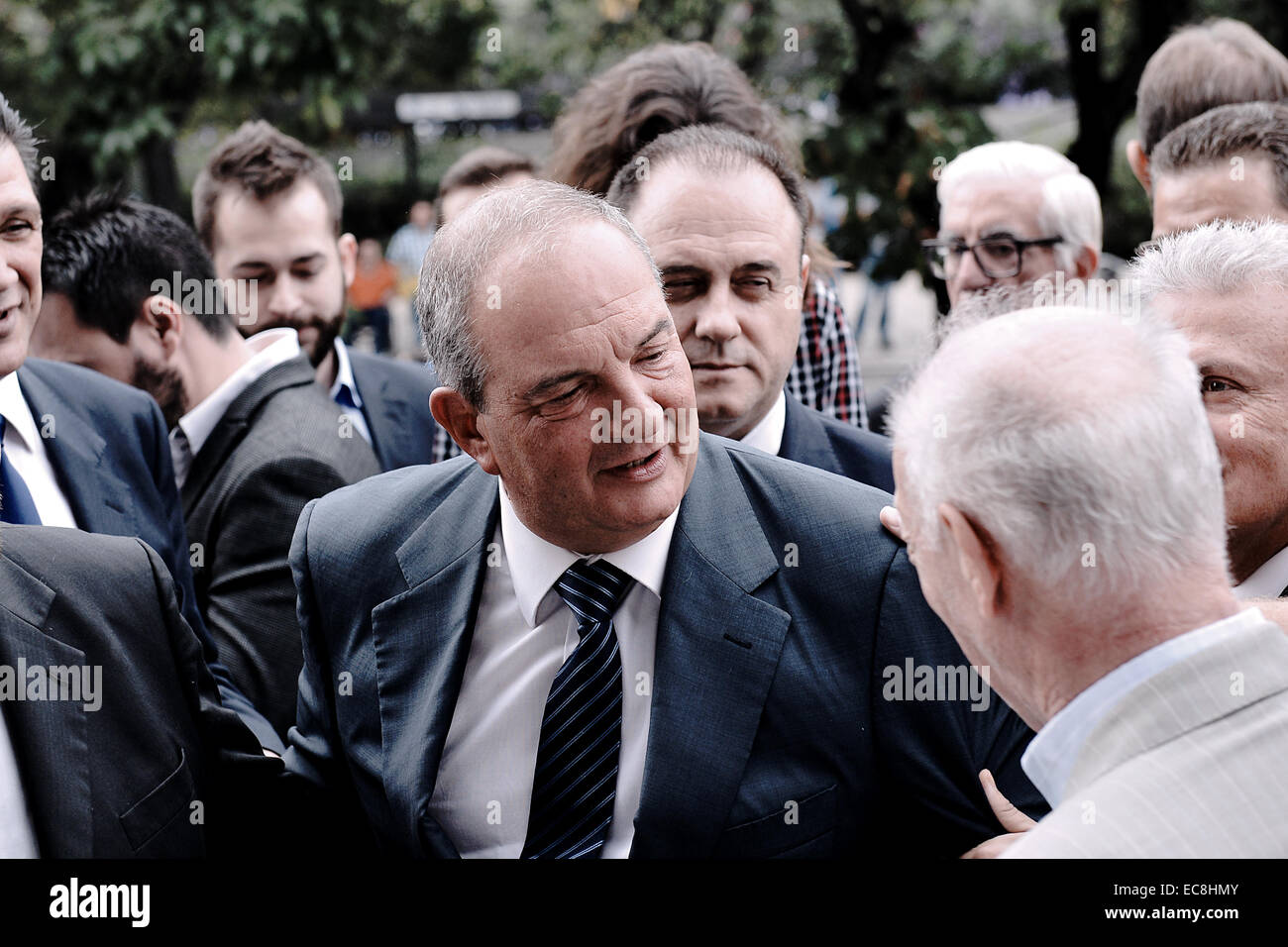 Konstantinos karamanlis hi-res stock photography and images - Alamy