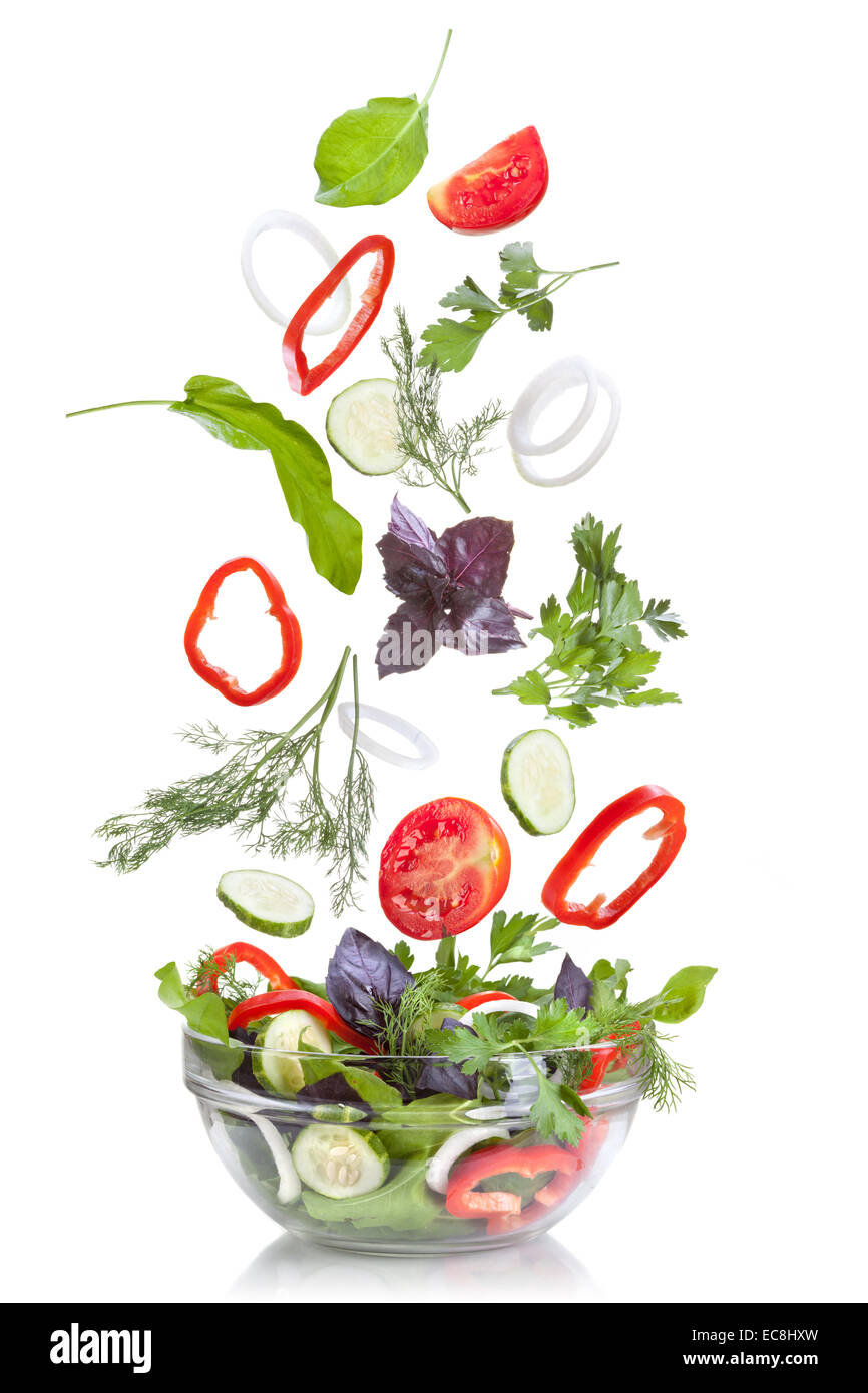 Falling Vegetables High Resolution Stock Photography and Images - Alamy