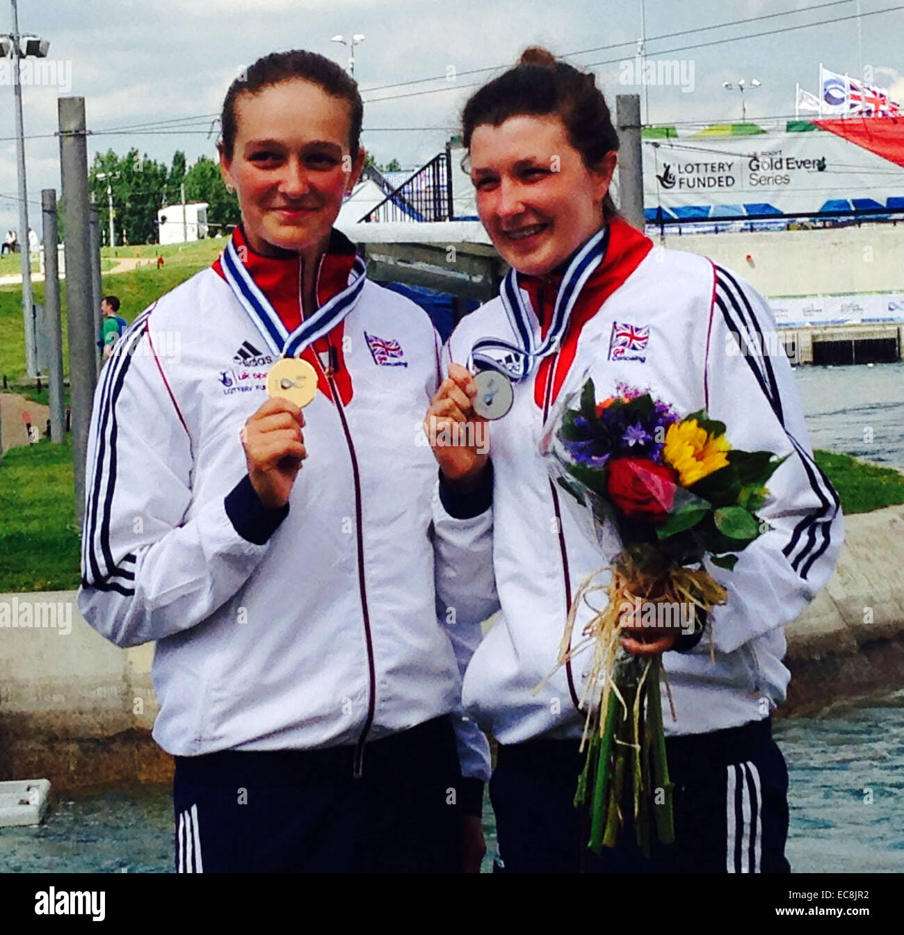 ICF Canoe Slalom World Cup 2014 - Lee Valley White Water Centre ...