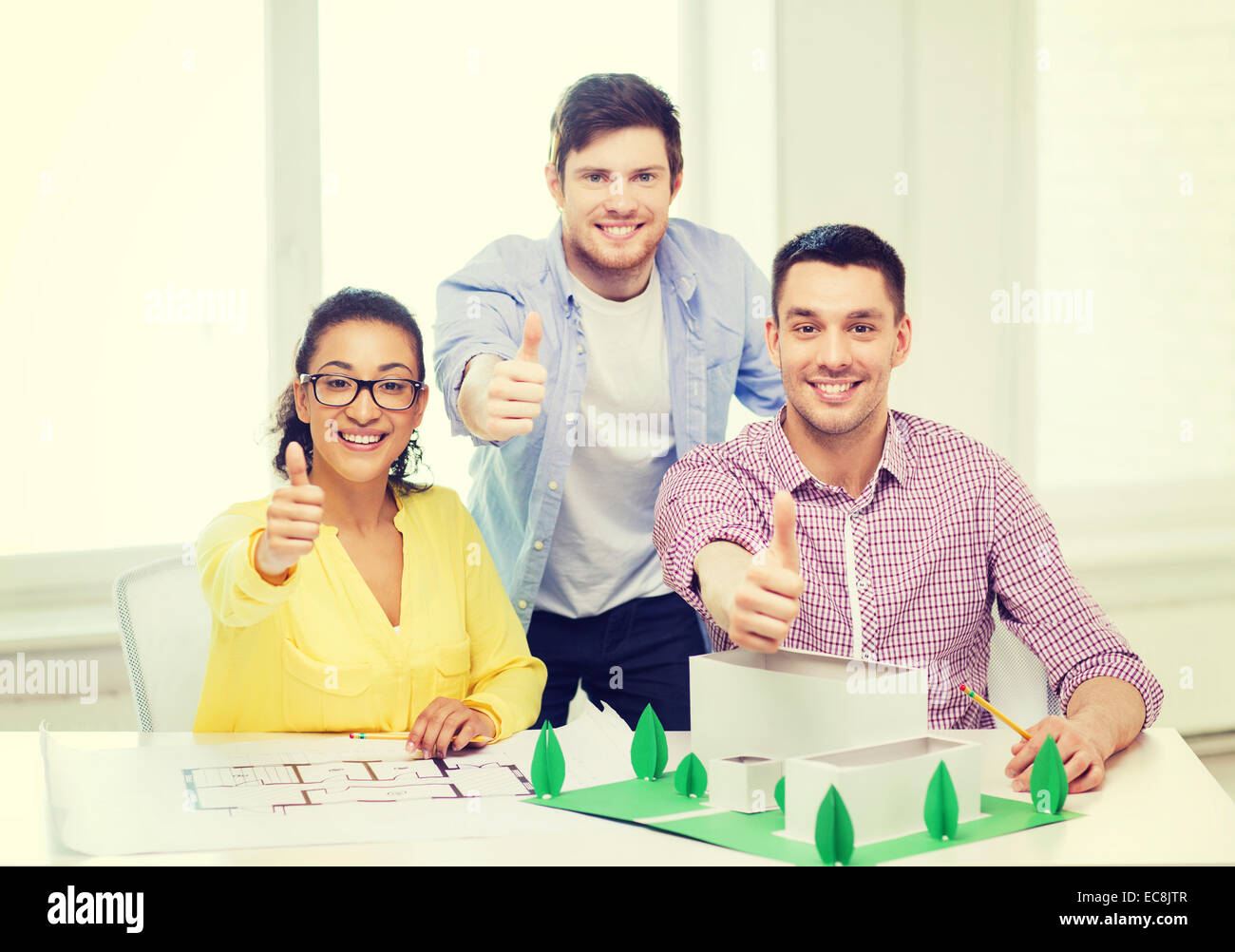 African american architects hi-res stock photography and images - Alamy