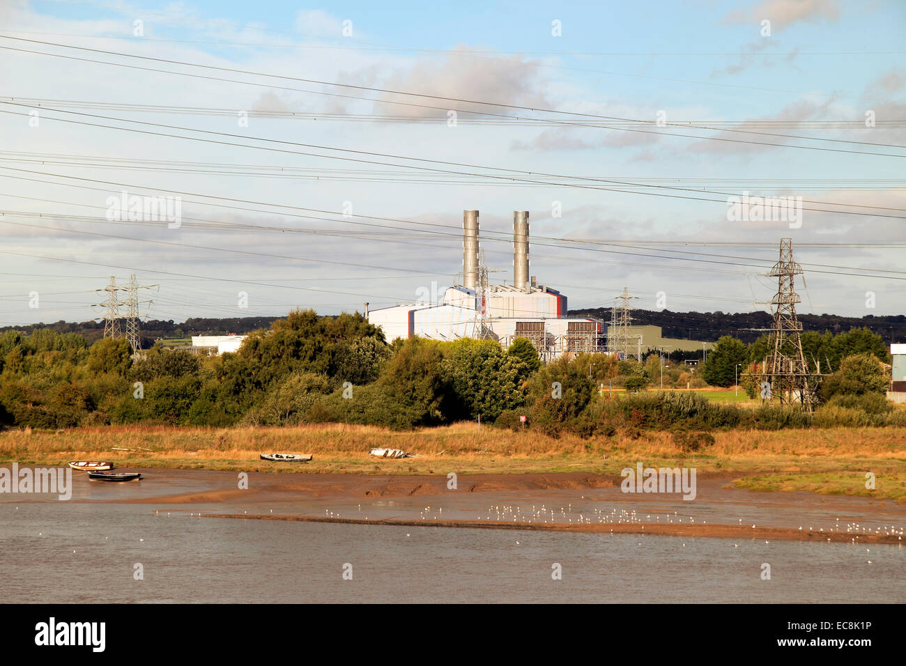Deeside estuary hi-res stock photography and images - Alamy
