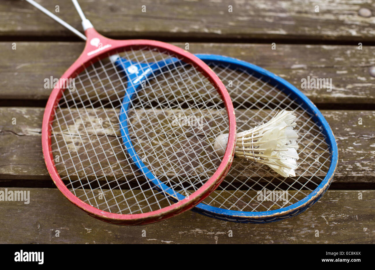Wooden Badminton Rackets High Resolution Stock Photography and Images ...