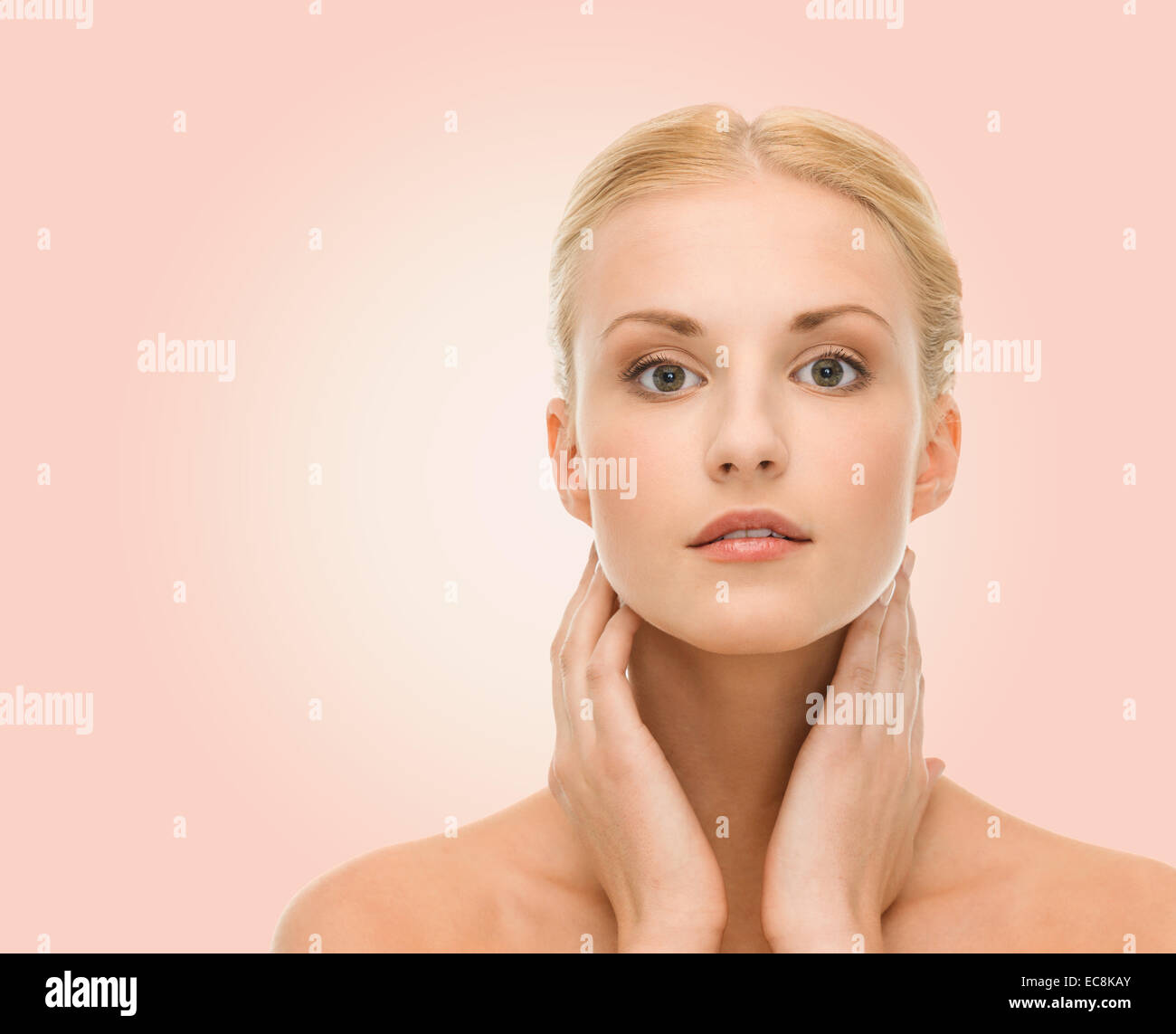 Face and neck hi-res stock photography and images - Alamy