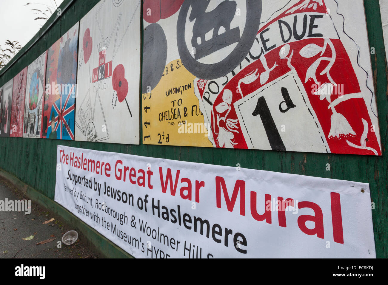 Roadside murals designed by local schools and organisations ...