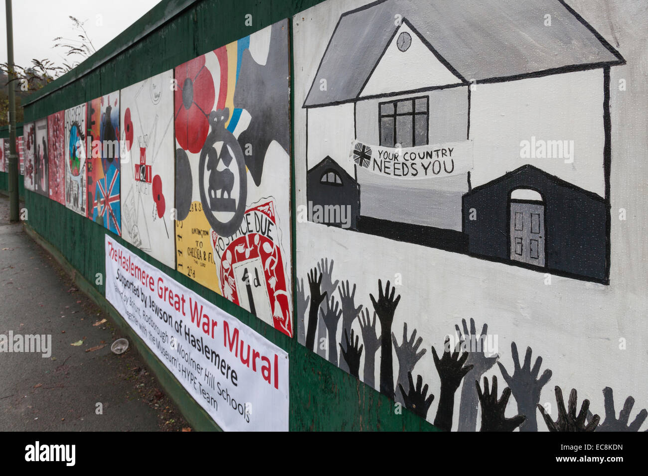 Roadside murals designed by local schools and organisations ...