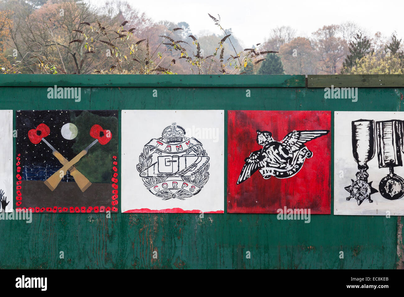 Roadside murals designed by local schools and organisations ...