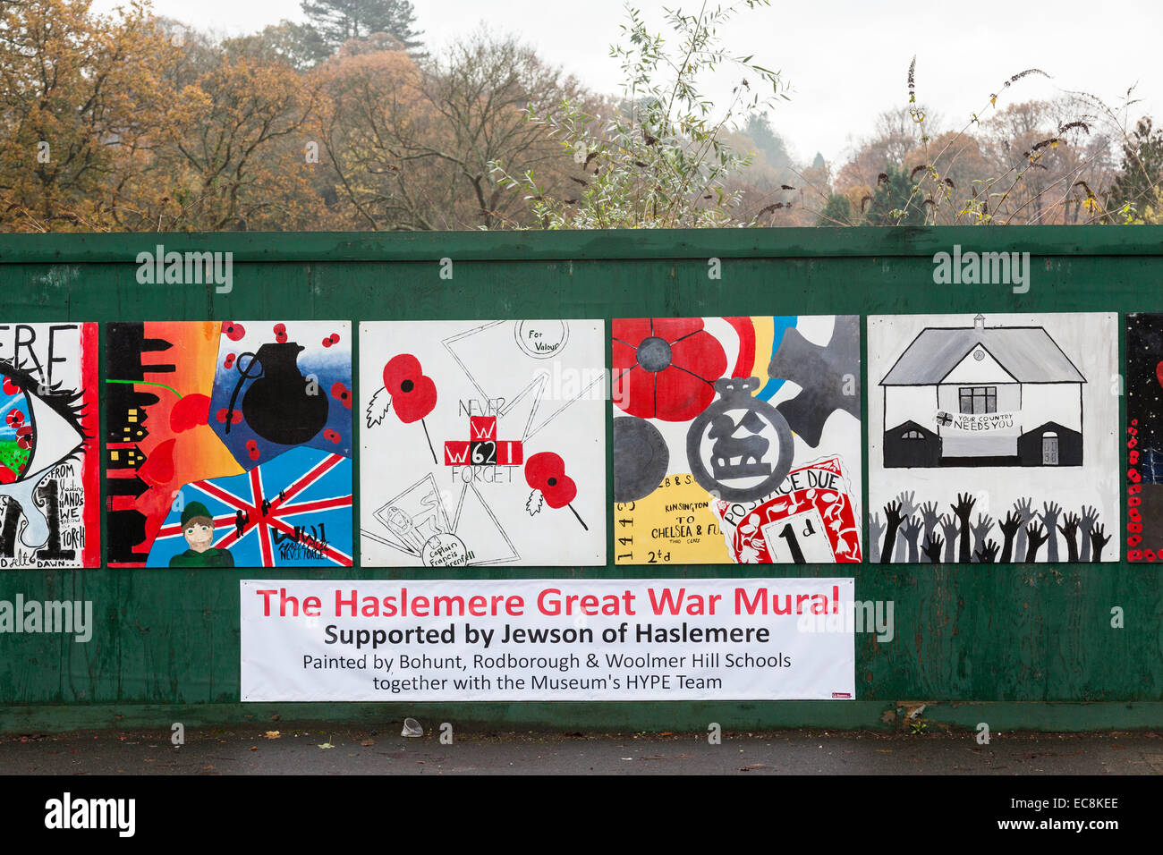 Roadside murals designed by local schools and organisations ...