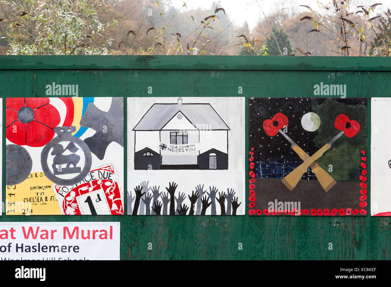 Roadside murals designed by local schools and organisations ...