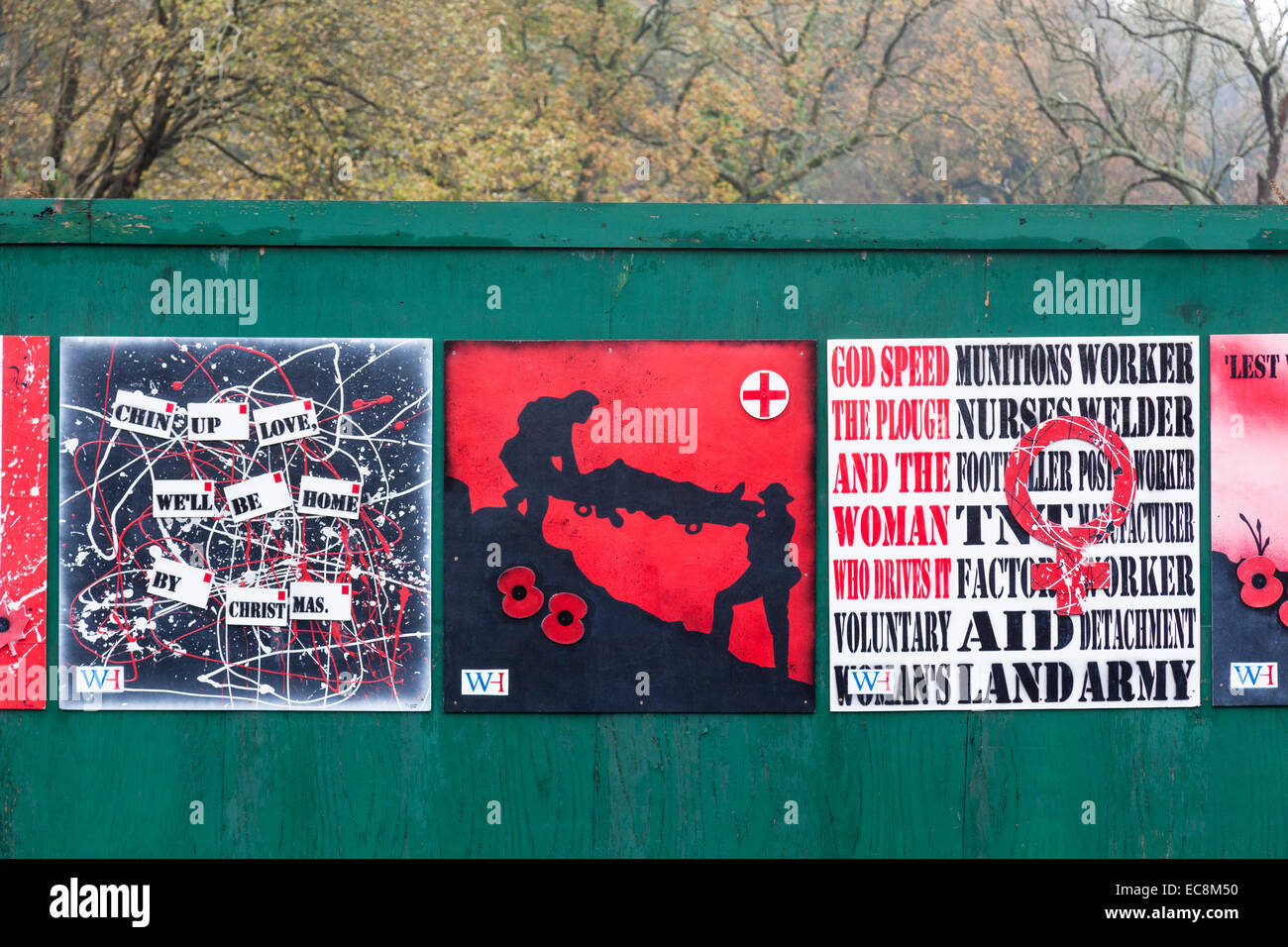 Roadside murals designed by local schools and organisations ...