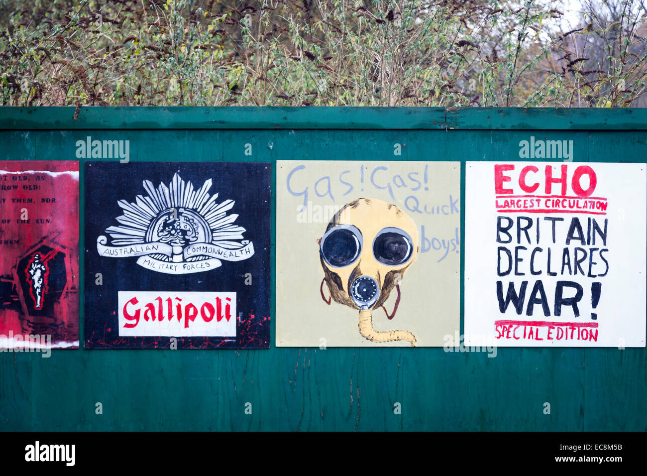 Roadside murals designed by local schools and organisations ...