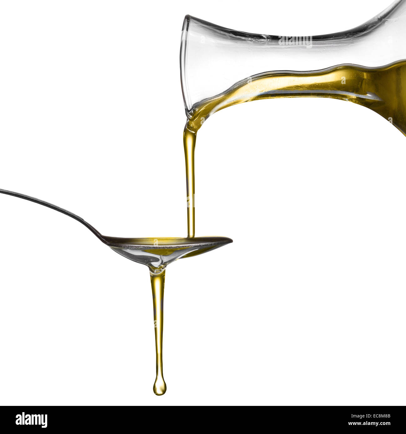 Olive oil spoon hi-res stock photography and images - Alamy