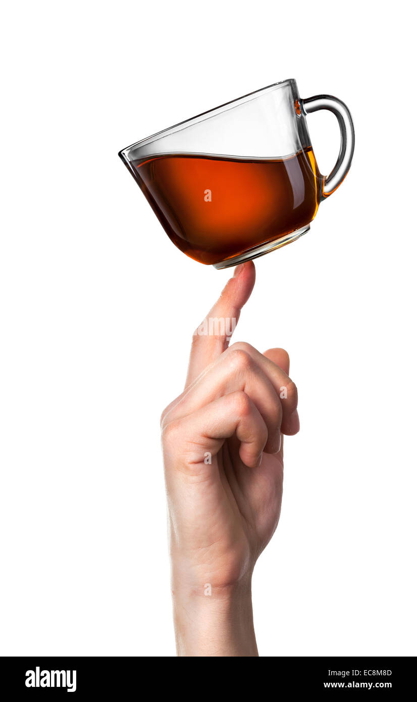 Finger balanced hi-res stock photography and images - Alamy