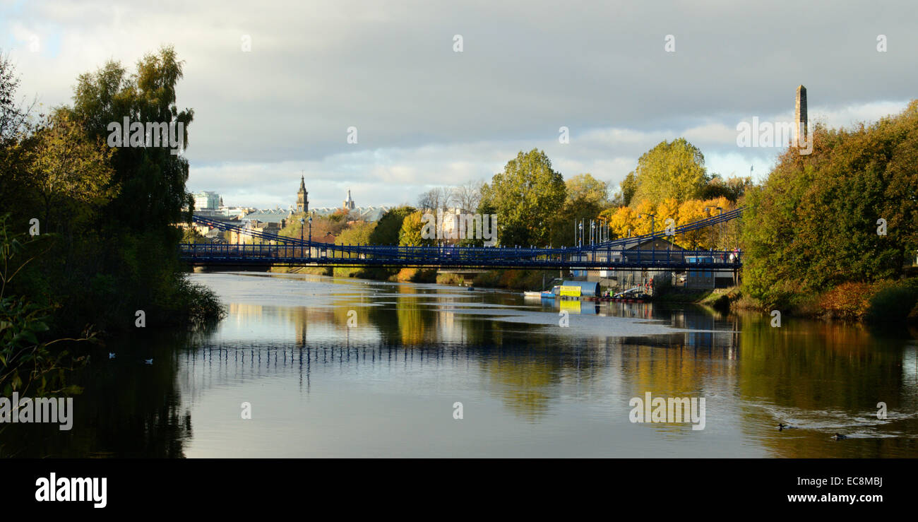 River clyde panorama hi-res stock photography and images - Alamy