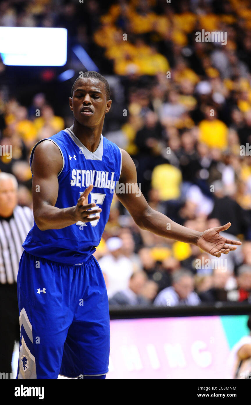 Seton hall pirates guard isaiah whitehead 15 hi-res stock photography ...