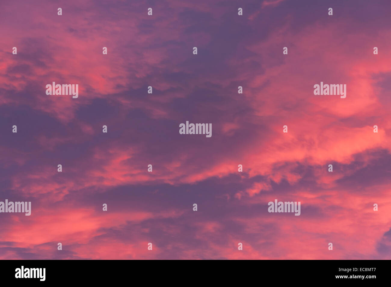 Ominous red sky hi-res stock photography and images - Alamy