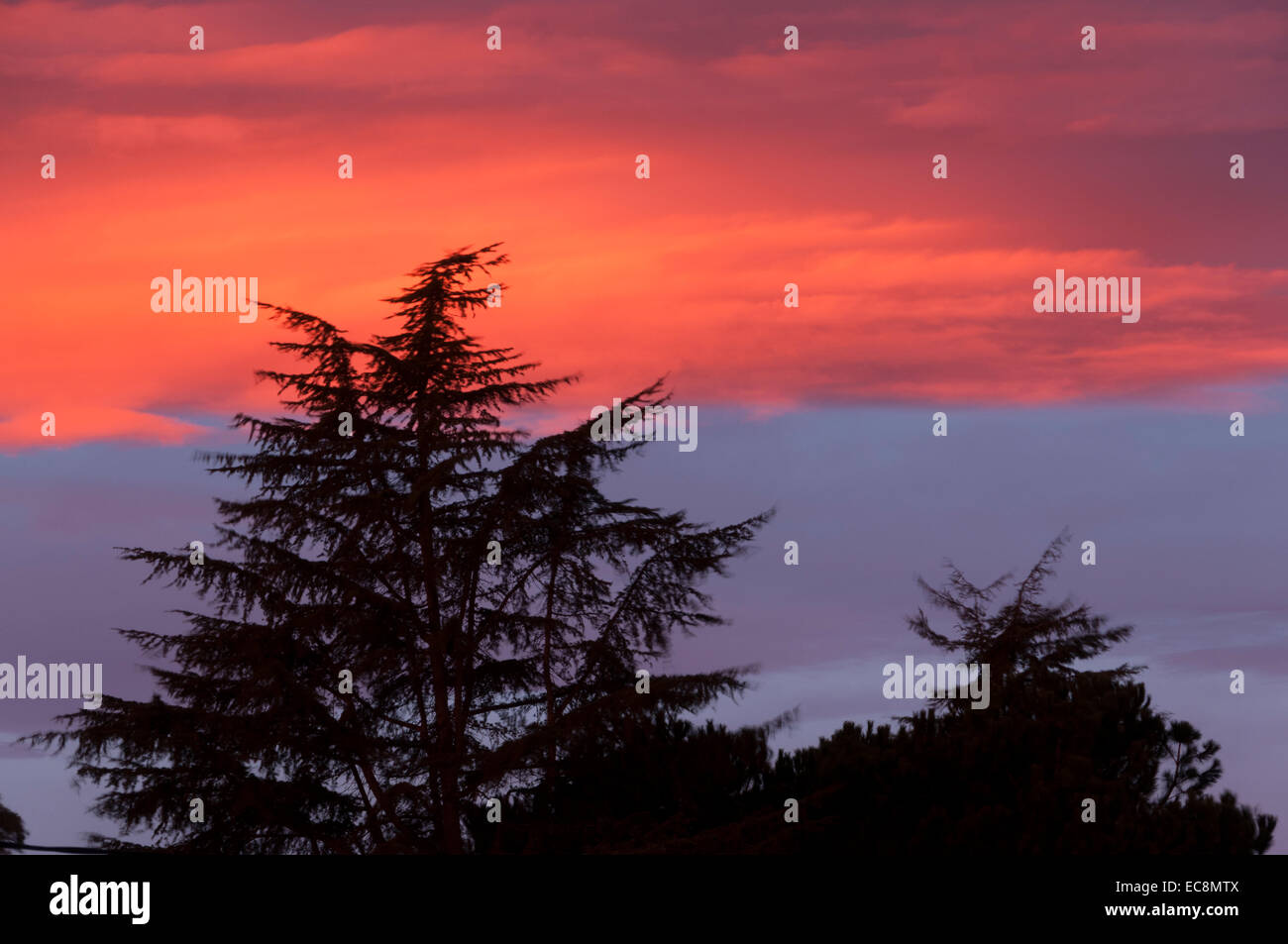 Cloudy red skyCloudy red sky Stock Photo - Alamy