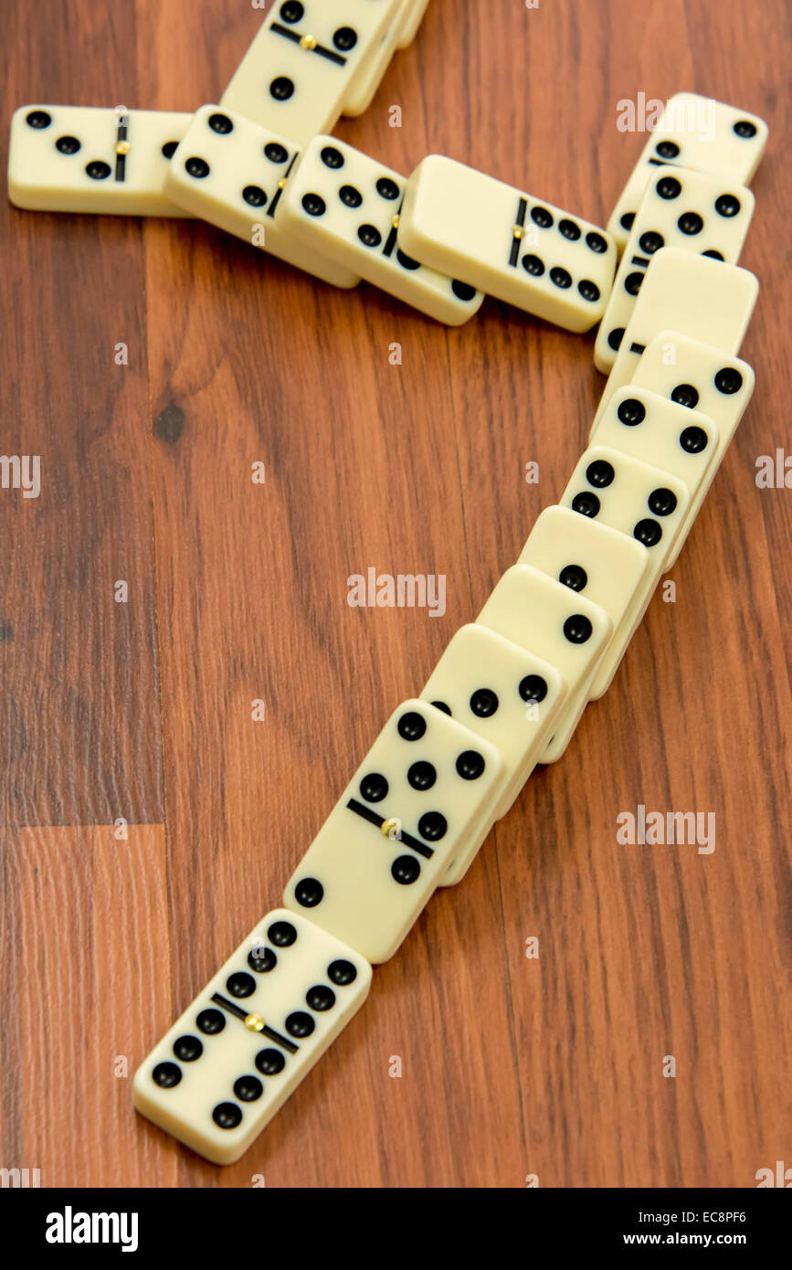 Domino tiles hi-res stock photography and images - Alamy