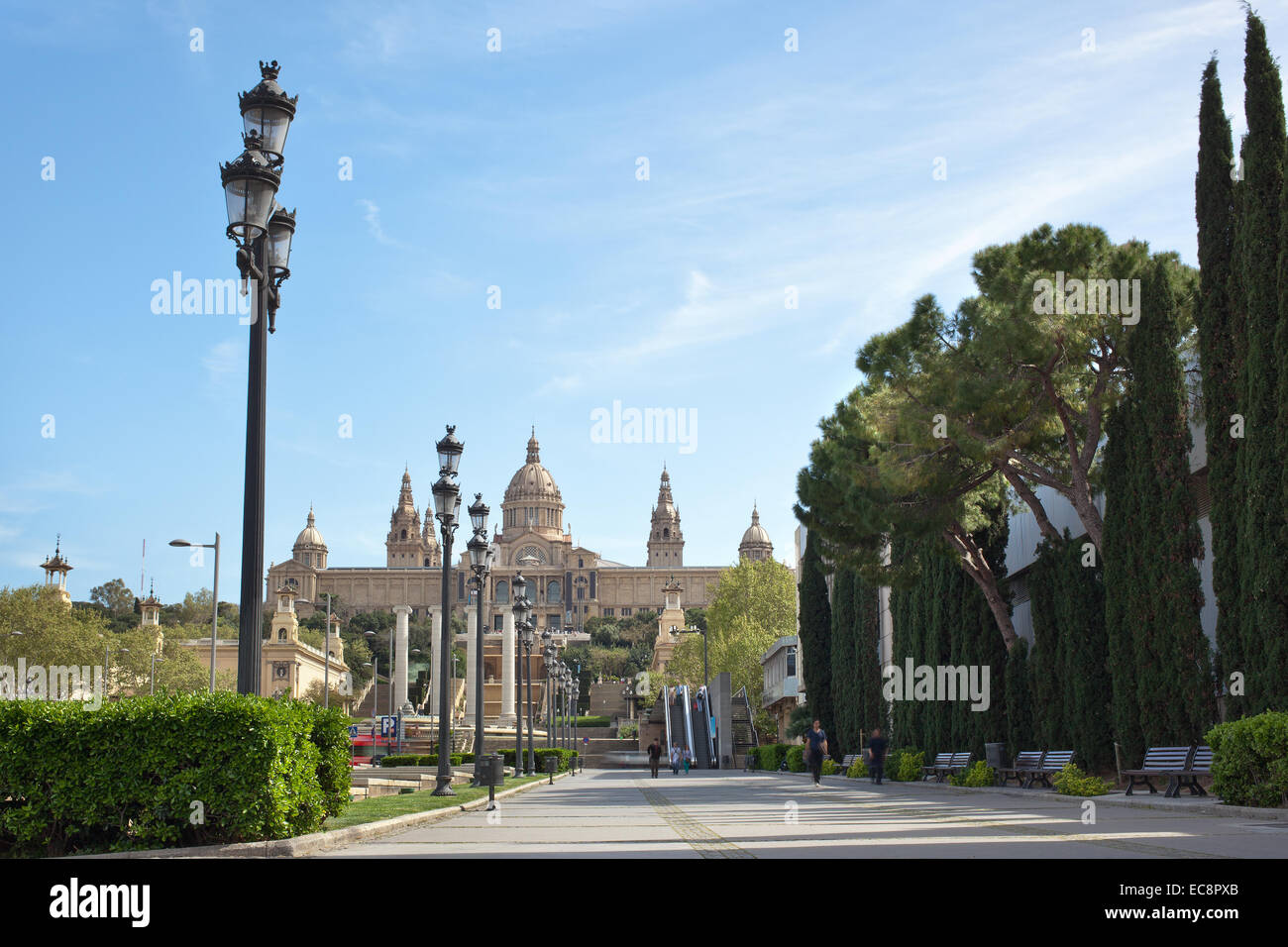 National Museum in Barcelona, Spain Stock Photo - Alamy