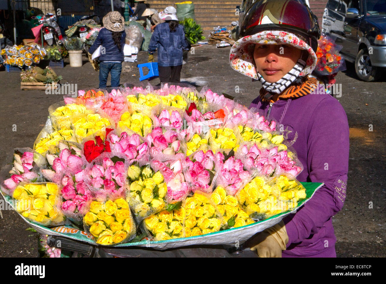 Vietnam rose hi-res stock photography and images - Alamy