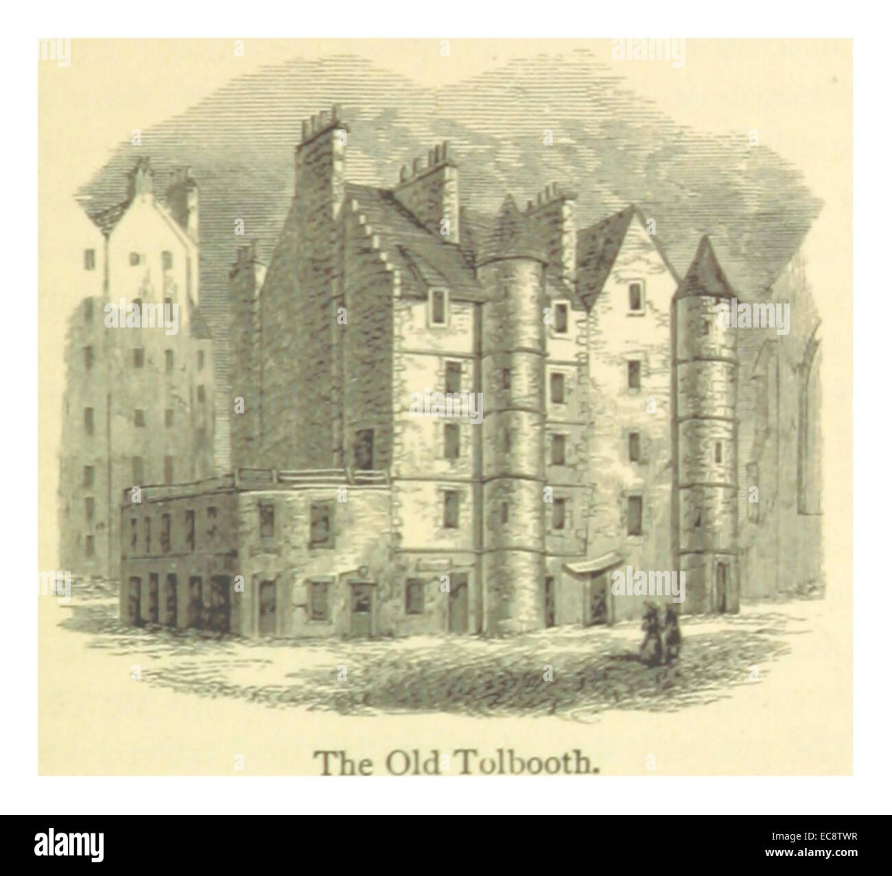 Historic tolbooth hi-res stock photography and images - Alamy