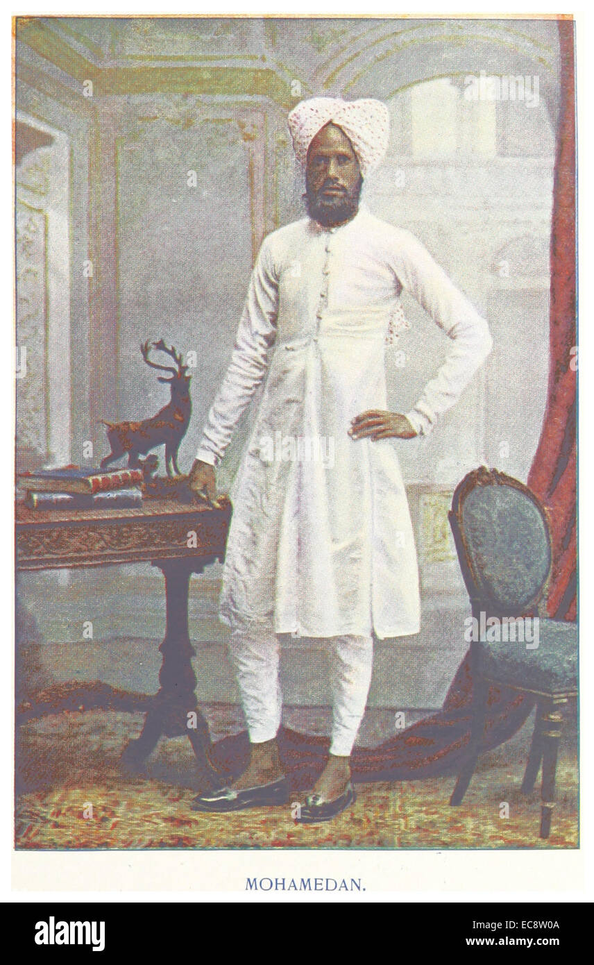 COLEMAN(1897) p071 MOHAMEDAN Stock Photo - Alamy