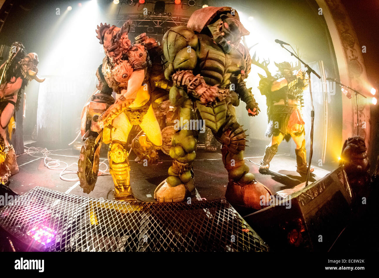 Toronto, Ontario, Canada. 9th Dec, 2014. American thrash metal band ...
