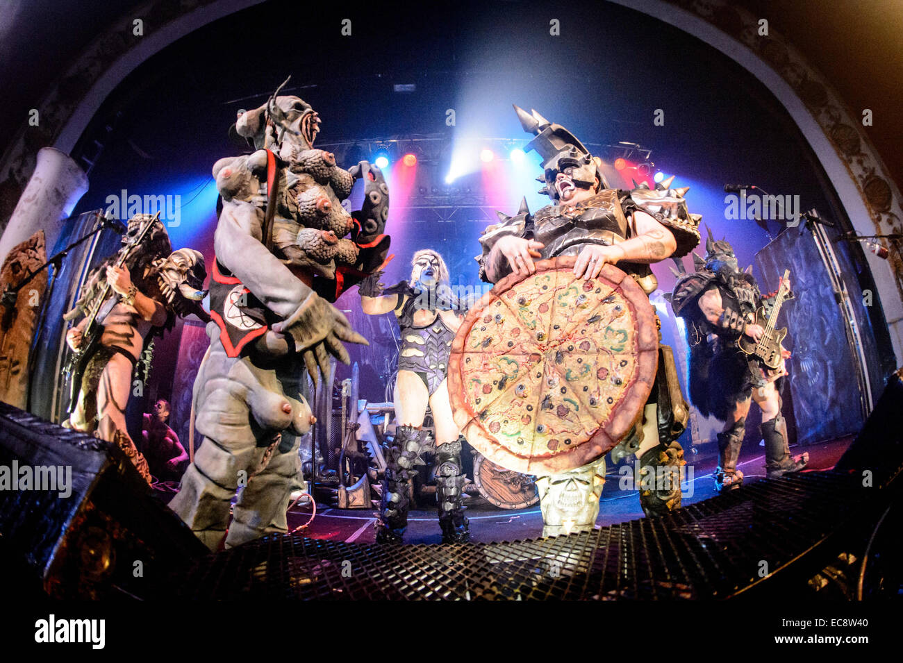 Toronto, Ontario, Canada. 9th Dec, 2014. American thrash metal band ...