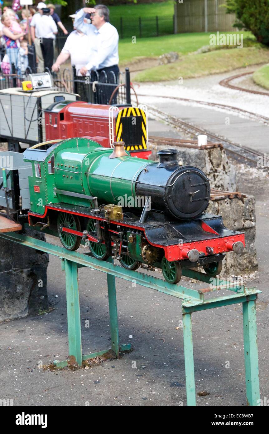 Green Steam Train Stock Photos & Green Steam Train Stock Images - Alamy