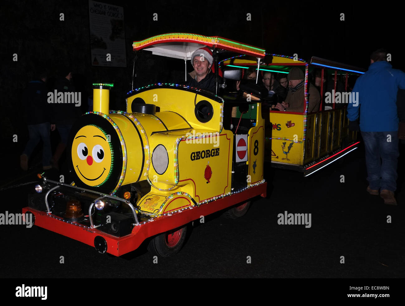 Cheddar gorge at night hi-res stock photography and images - Alamy