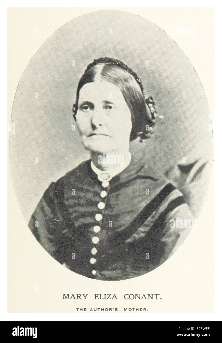 An illustration from Conant’s 1898 work showcasing Mary Eliza Conant ...