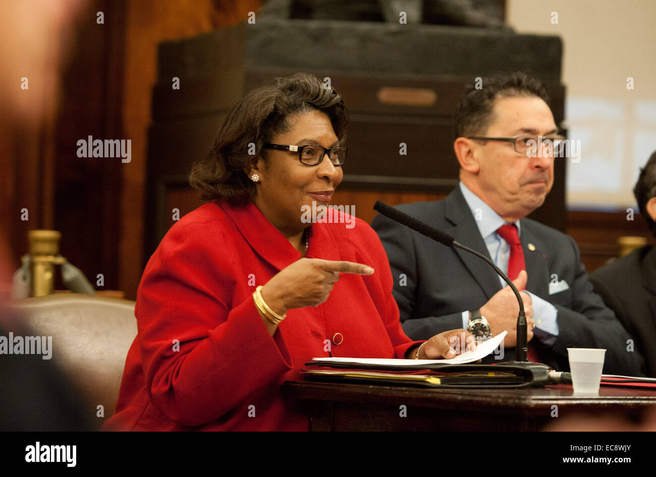 Manhattan, New York, USA. 10th Dec, 2014. FDNY Chief Diversity and ...