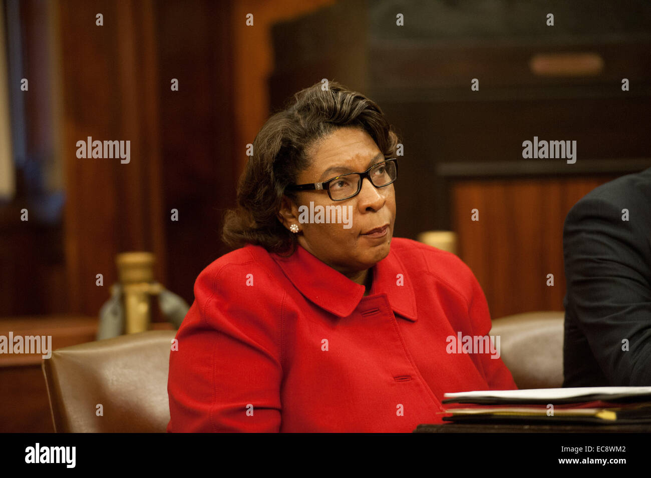 Manhattan, New York, USA. 10th Dec, 2014. FDNY Chief Diversity and ...