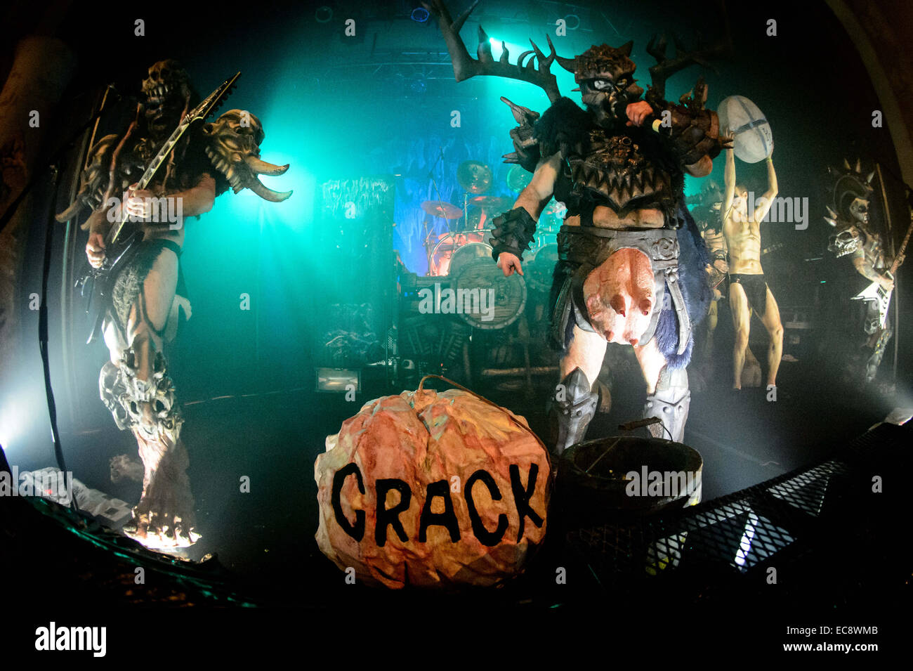 Toronto, Ontario, Canada. 9th Dec, 2014. American thrash metal band ...