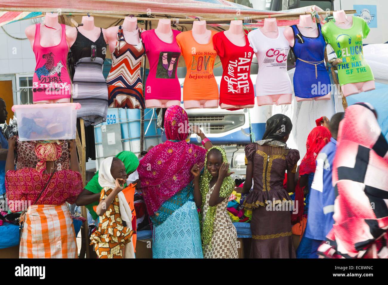 Touba pilgrimage hi-res stock photography and images - Alamy