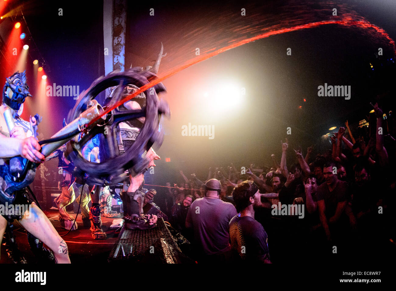 Toronto, Ontario, Canada. 10th Dec, 2014. American thrash metal band ...