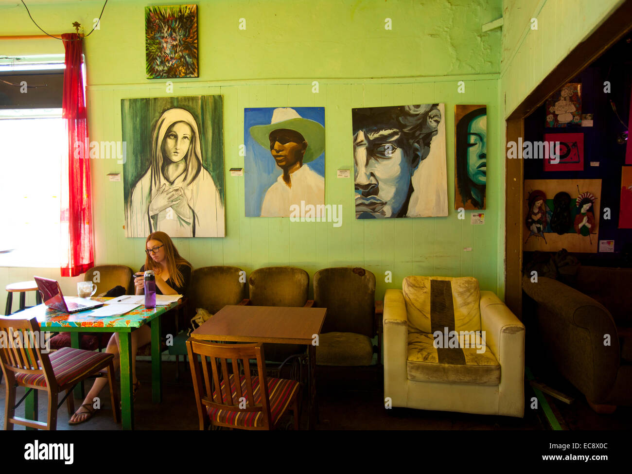 California coffee shop hi-res stock photography and images - Alamy