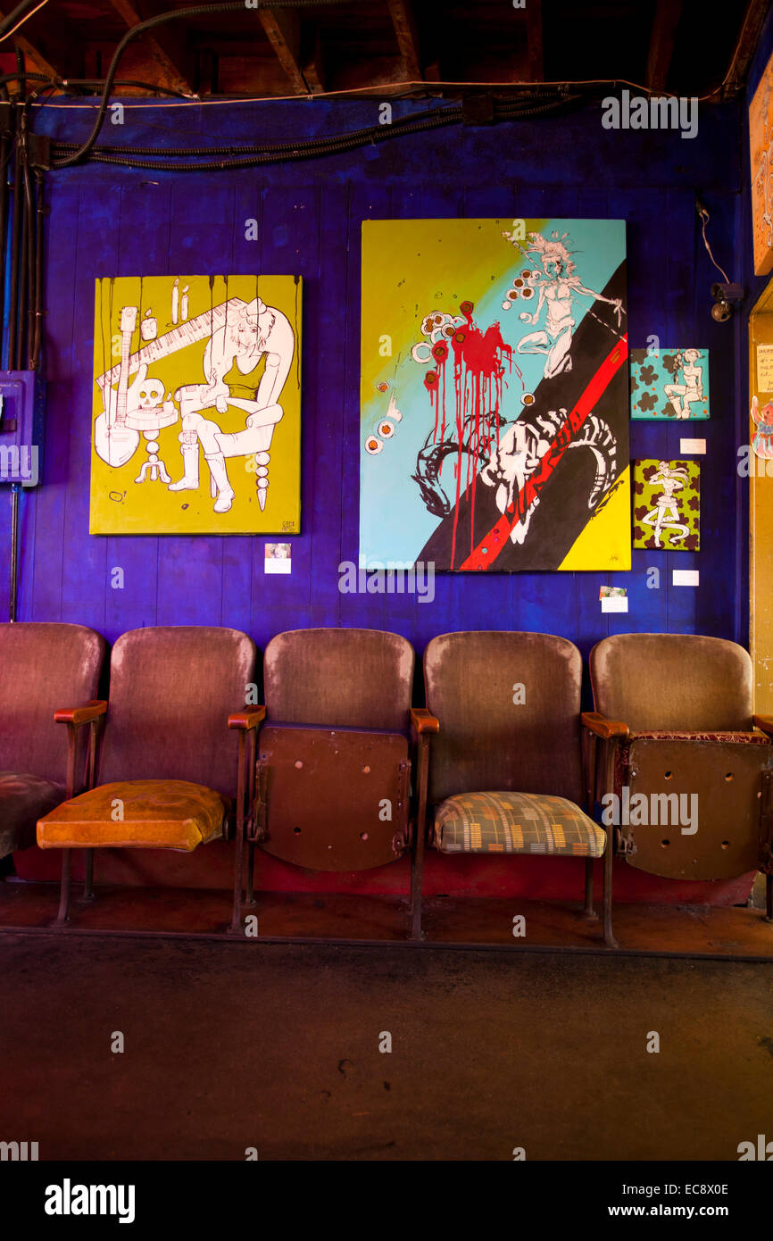 The Unurban Coffee House, Los Angeles California United States of ...